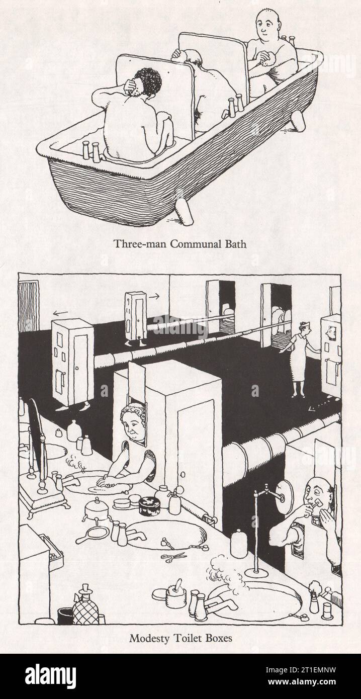 Communal bath hi-res stock photography and images - Alamy