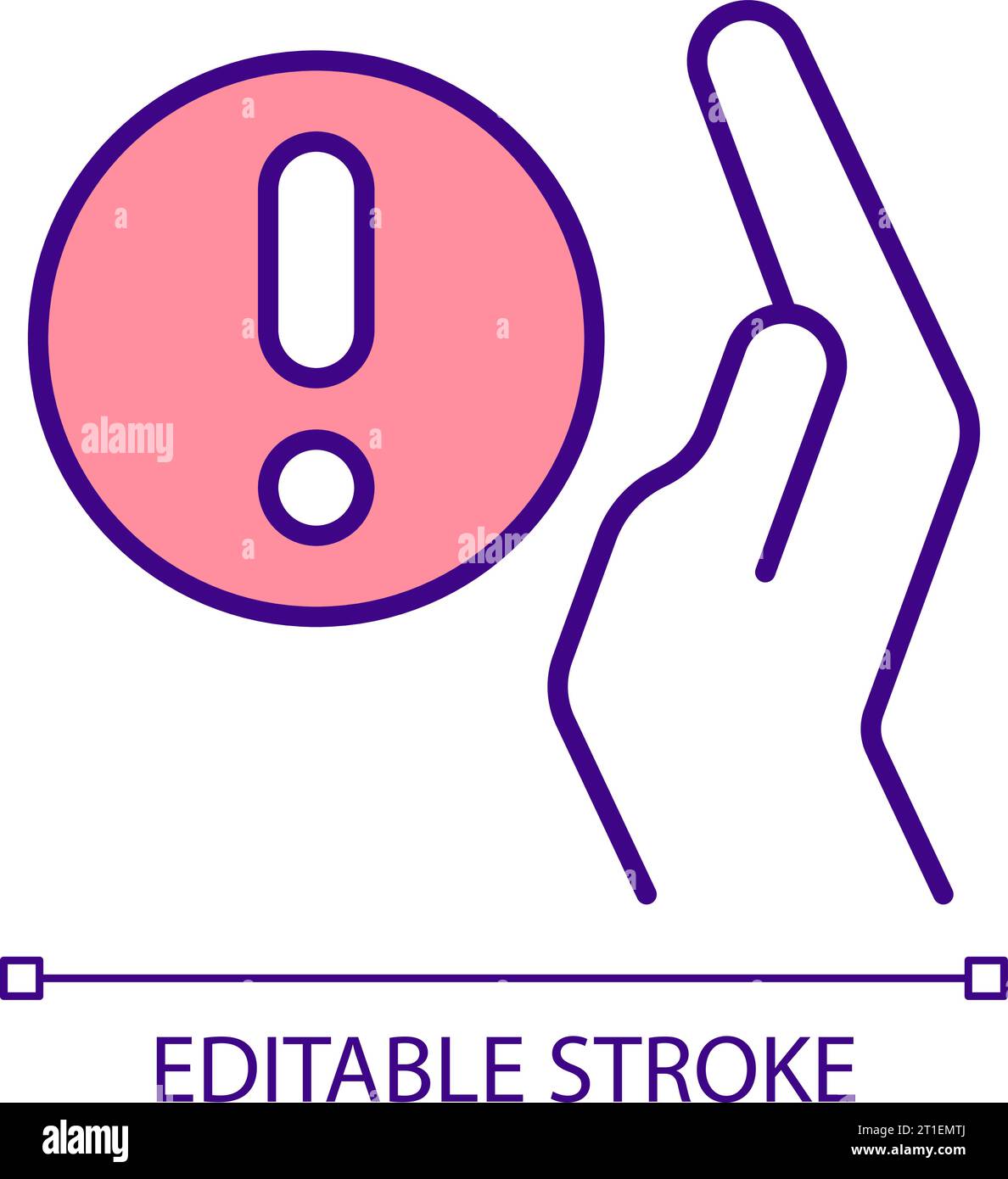 Denial problem Stock Vector Images - Alamy