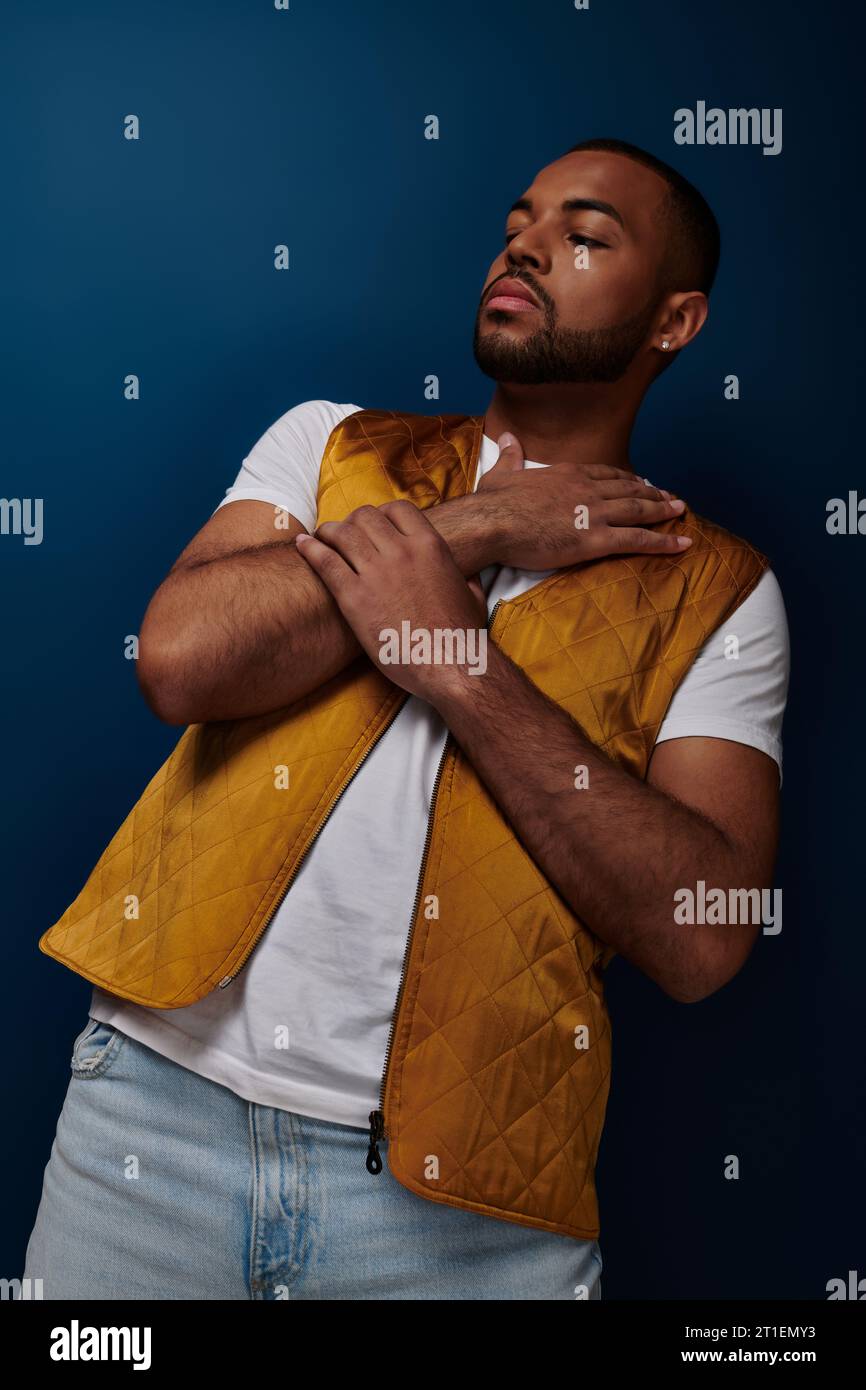 Handsome male chest hi-res stock photography and images - Alamy