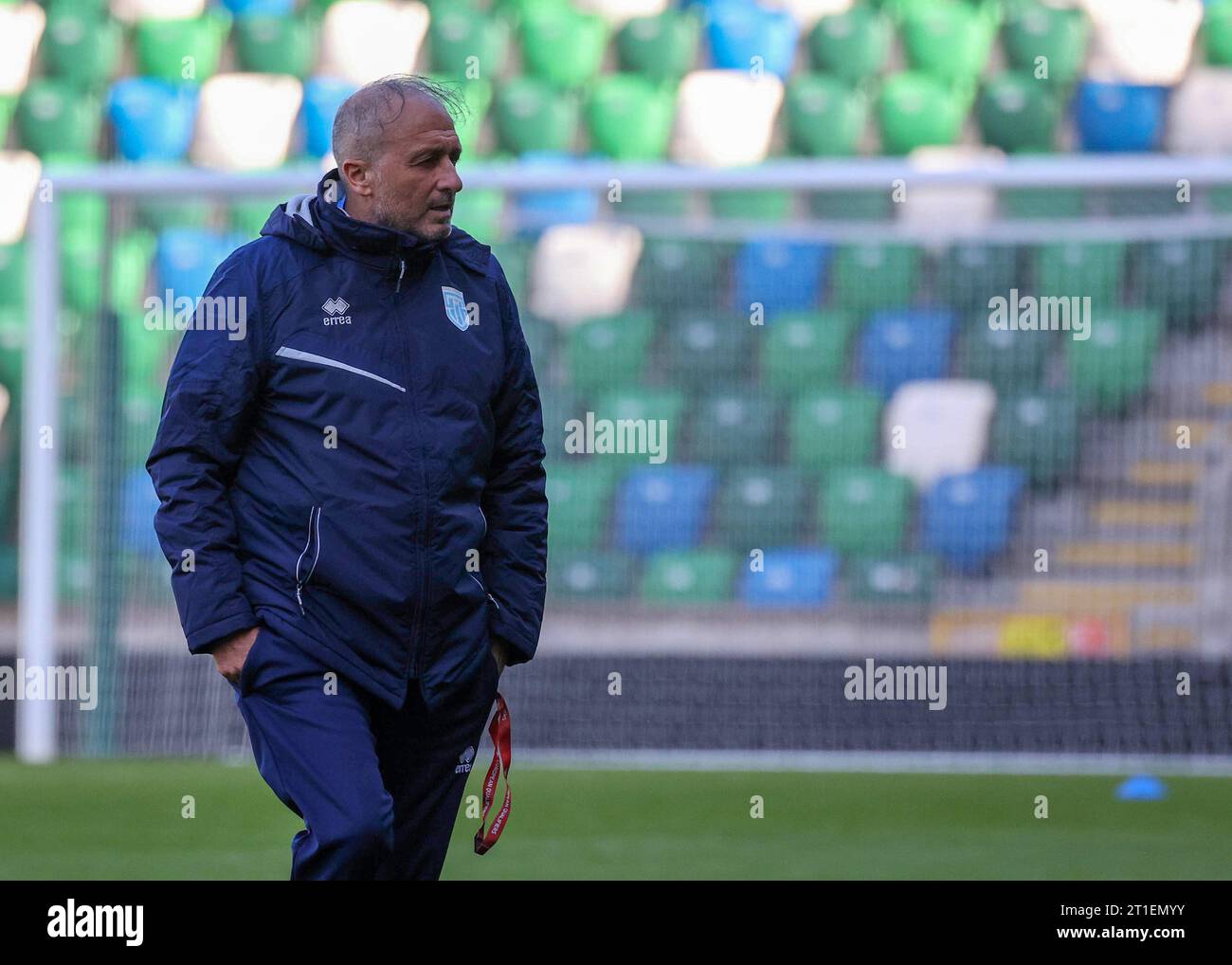 National Football Stadium at Windsor Park, Belfast, Northern Ireland ...