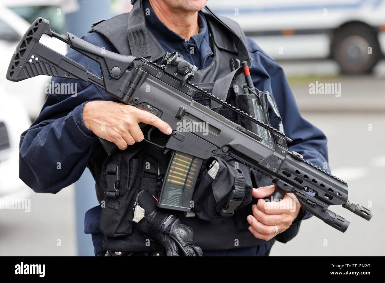 G36 police hi-res stock photography and images - Alamy