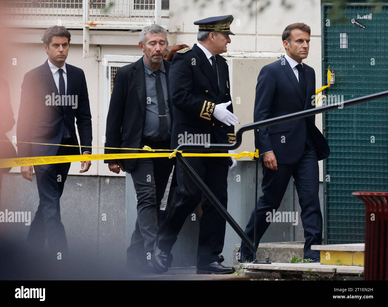 Arras, France. 13th Oct, 2023. Arras, France. 13th Oct, 2023. French ...