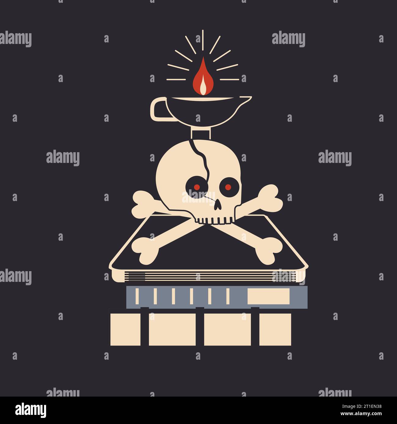 Occult witchcraft magic icon hi-res stock photography and images - Alamy