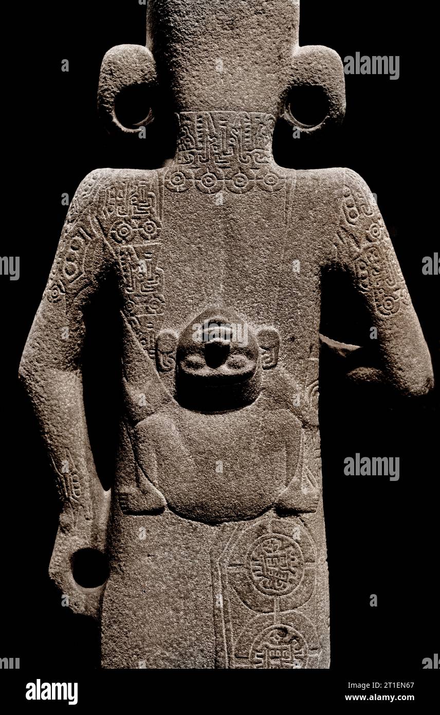 Aztec wind god hi-res stock photography and images - Alamy