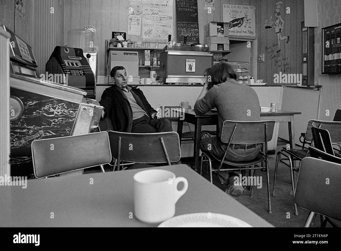 1969 cafe hi-res stock photography and images - Alamy