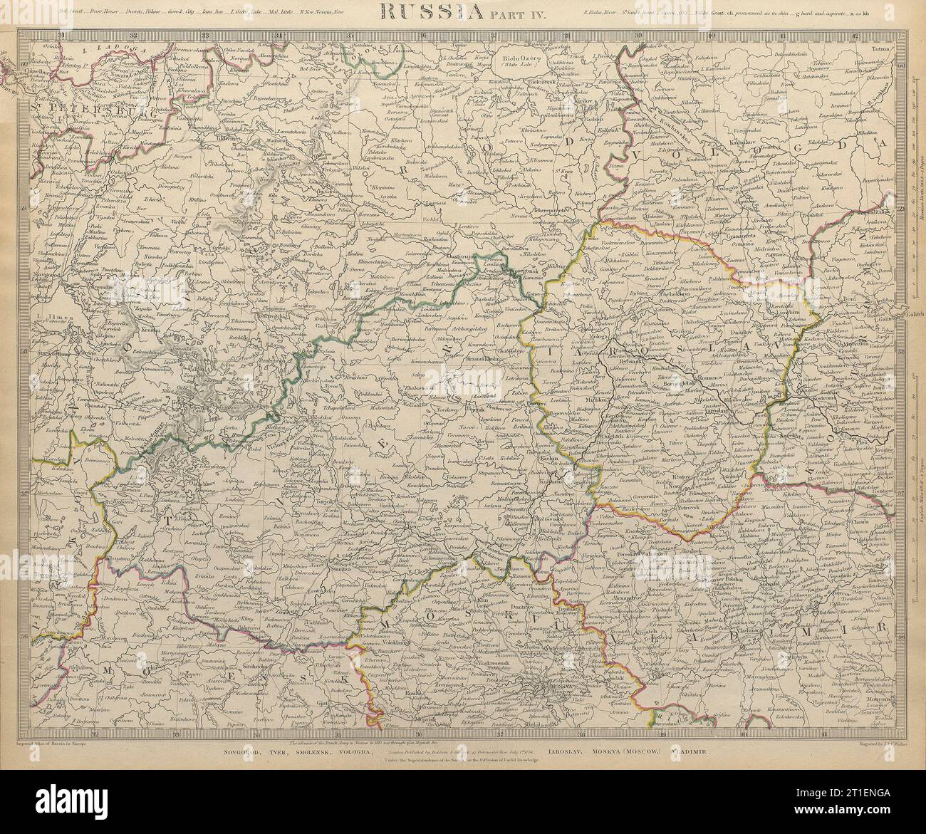 Vintage novgorod maps hi-res stock photography and images - Alamy