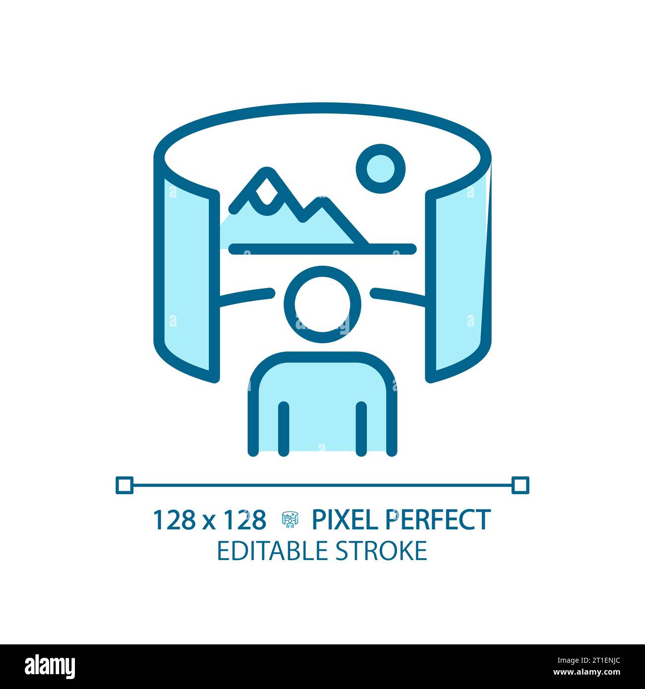 Innovative landscape Stock Vector Images - Alamy