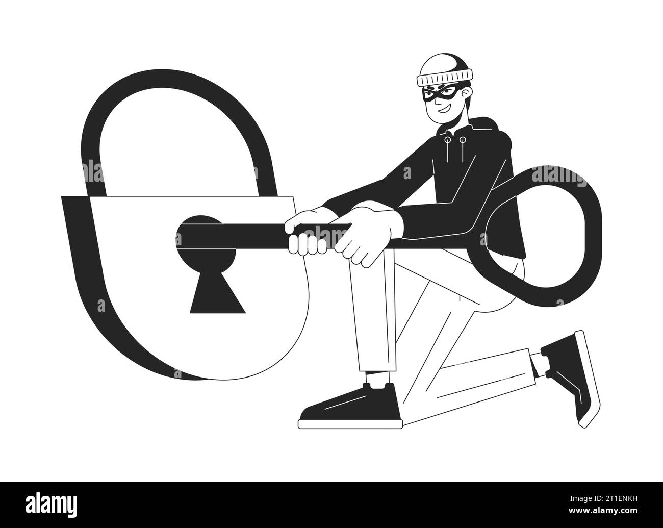 Unlock animation hi-res stock photography and images - Alamy