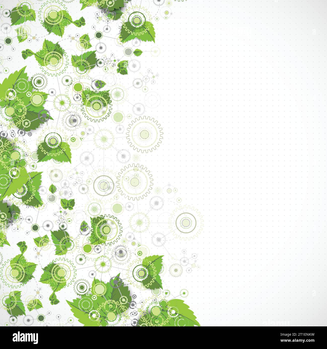 Eco manufacture abstract technology background. Vector Stock Vector ...