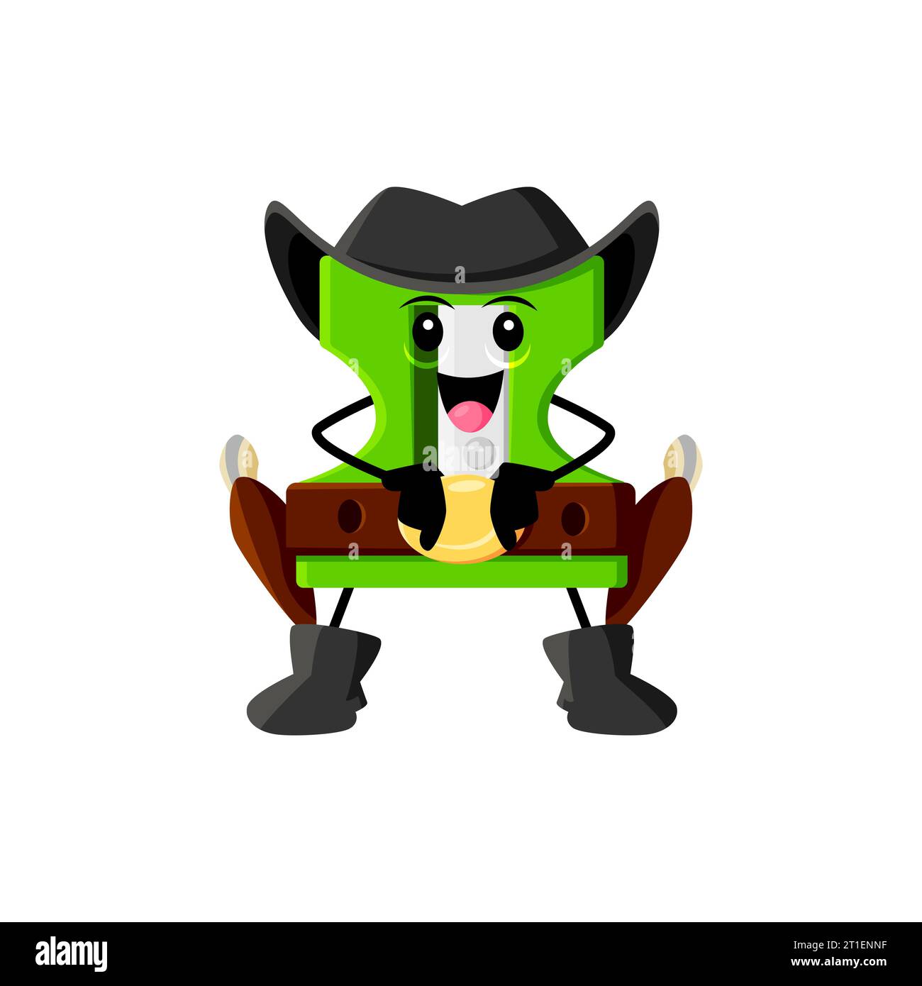 Sheriff emoticon hi-res stock photography and images - Alamy
