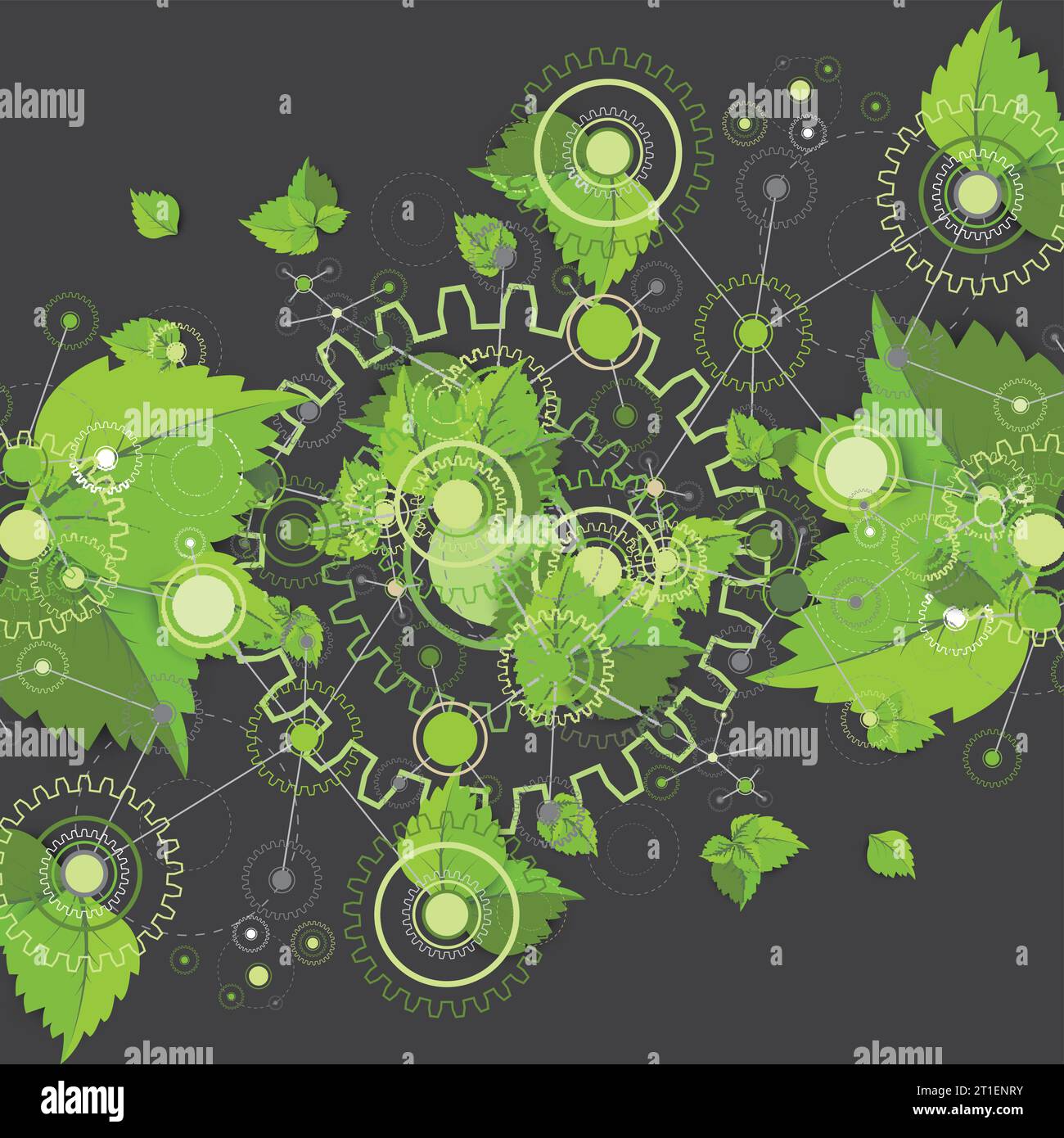 Eco manufacture abstract technology background. Vector Stock Vector ...