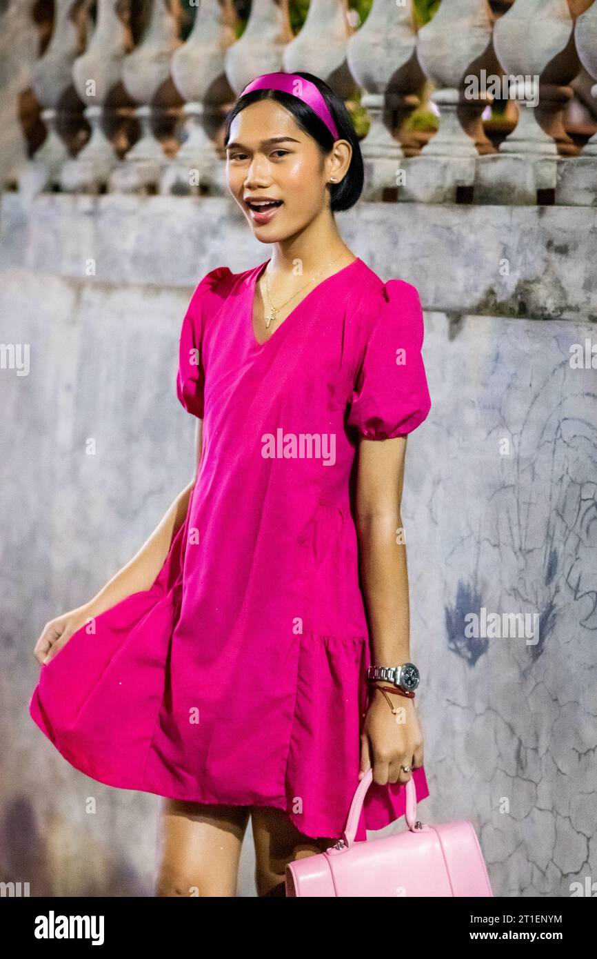 Filipino ladyboy hi-res stock photography and images - Alamy