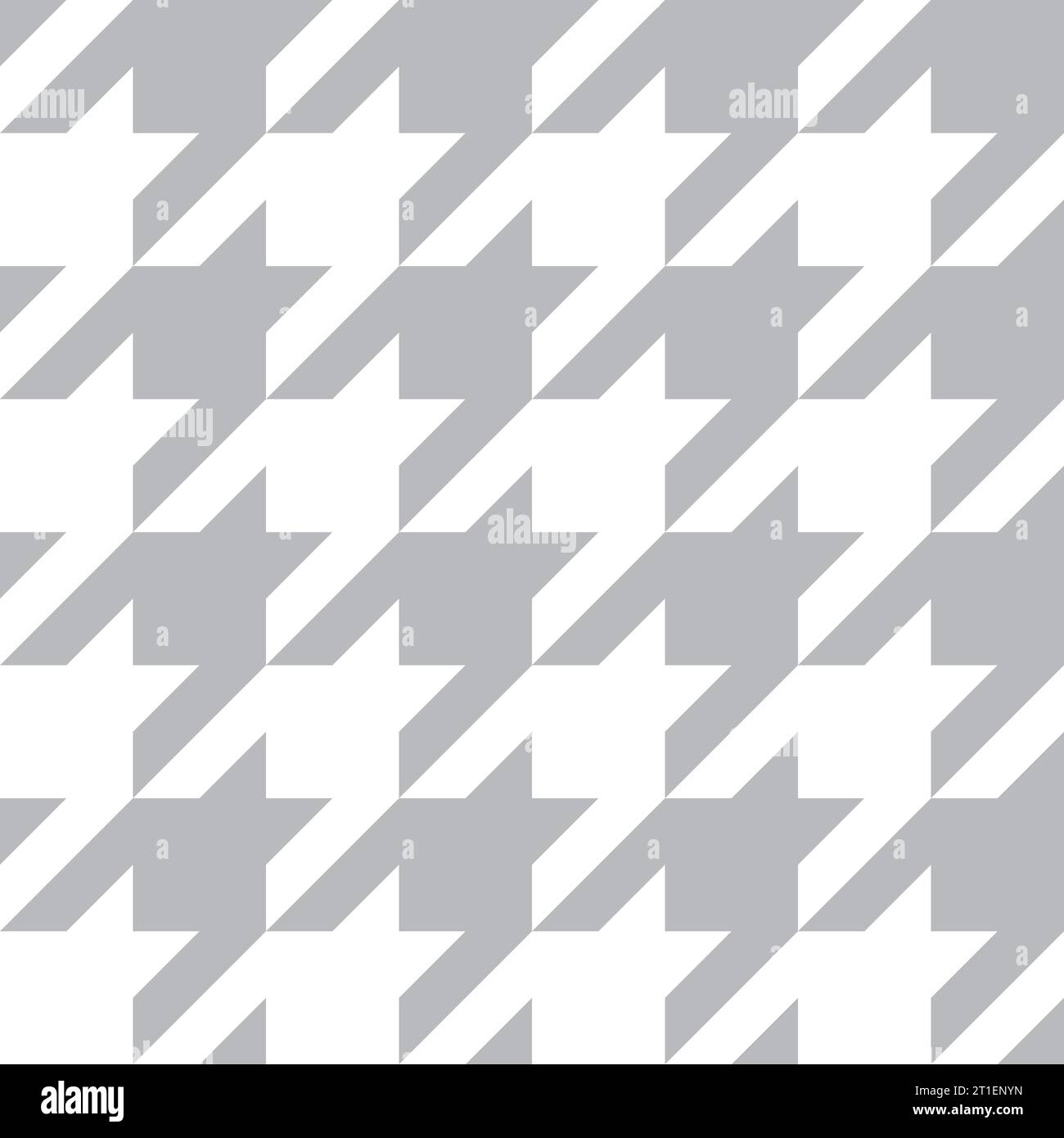 Seamless houndstooth texture. Monochrome checkered pattern Stock Vector Image & Art - Alamy