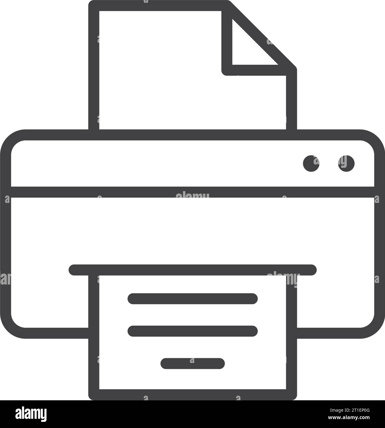 Copy machine multifunction printer icon hi-res stock photography and images - Alamy