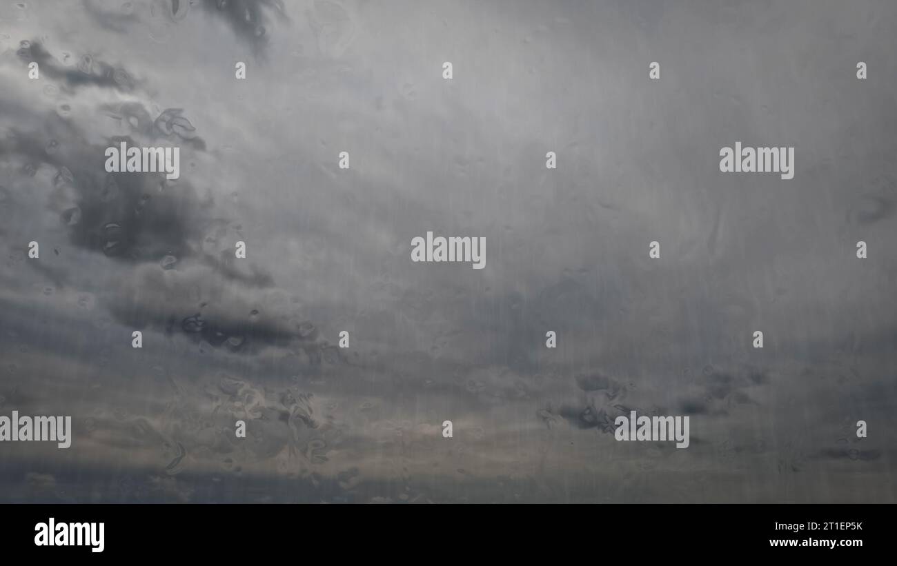 cloudburst on sky with clouds - cute weather backdrop - photo of nature ...