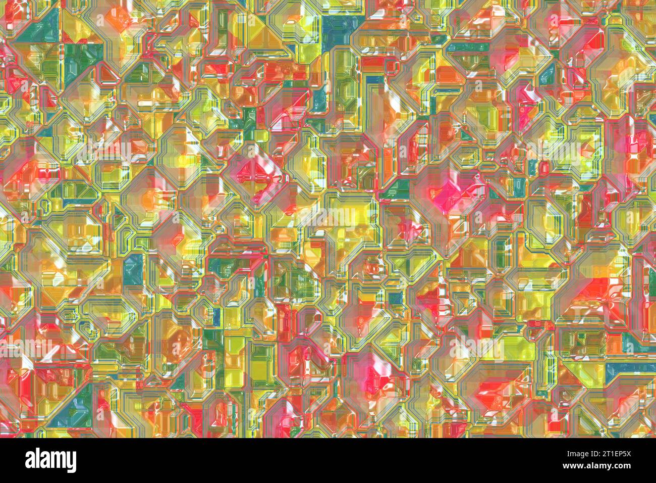 creative cyber optic pattern digital art texture illustration Stock ...