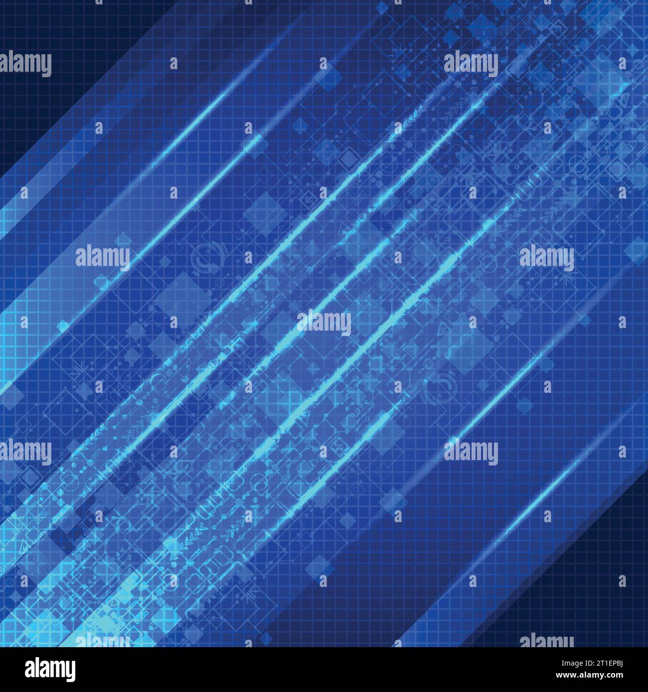 Abstract engineering future technology background Stock Vector Image ...