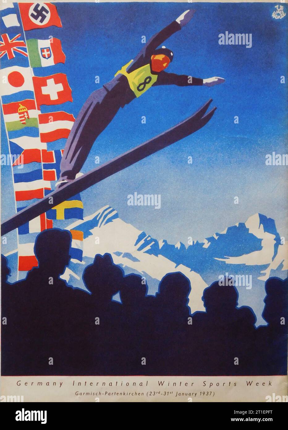 1930s sports poster hi-res stock photography and images - Alamy