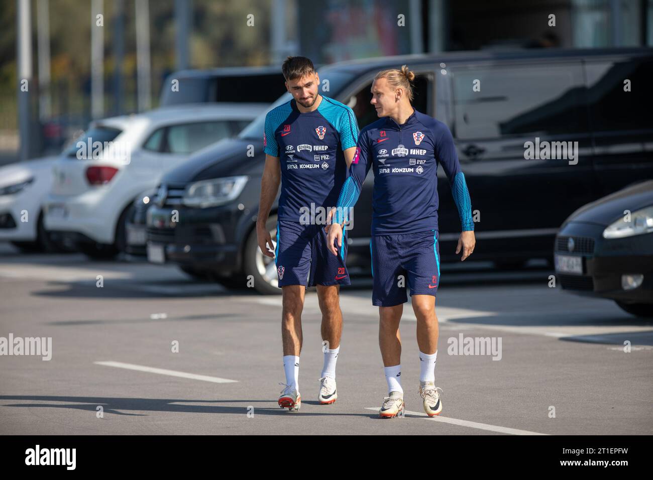 Hrvatska nogometna repreztacija hi-res stock photography and images - Alamy