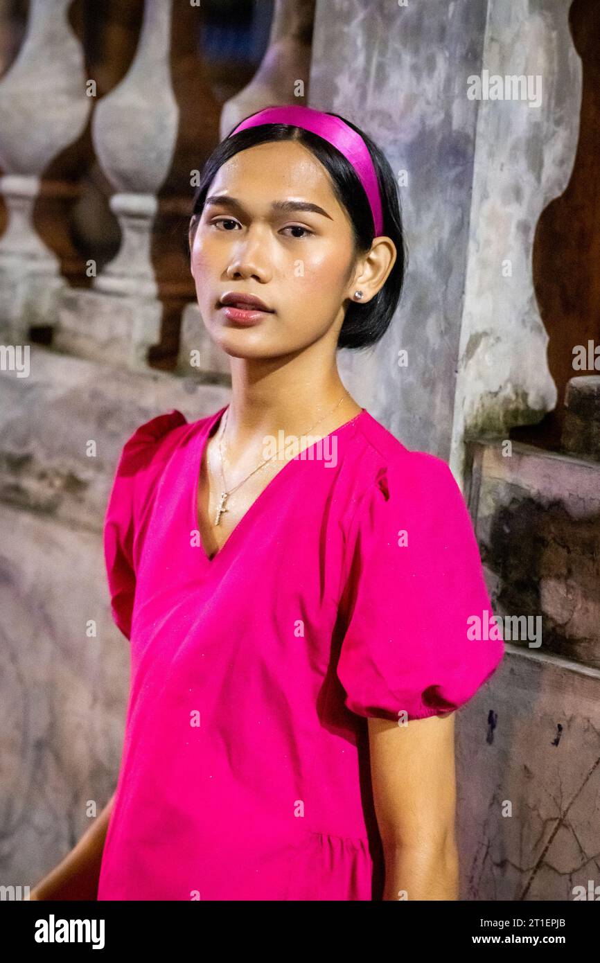 Filipino ladyboy hi-res stock photography and images - Alamy