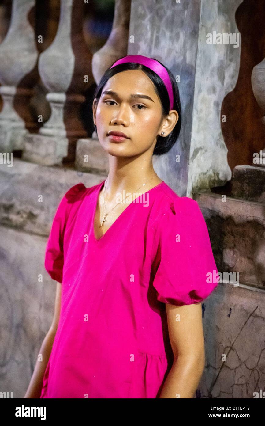 Filipino ladyboy hi-res stock photography and images - Alamy