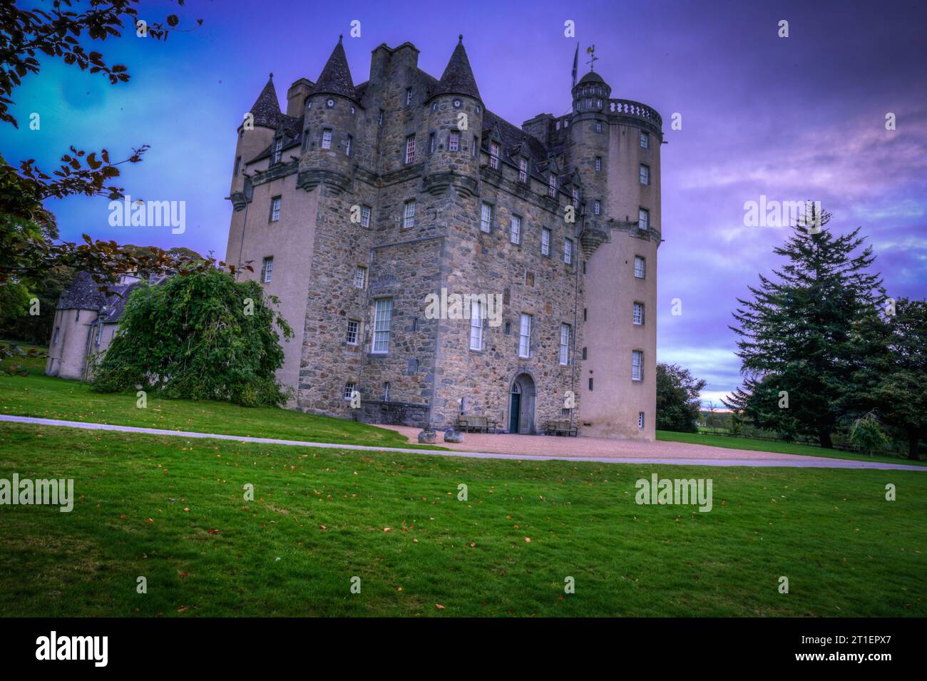 Fraser castle scotland hi-res stock photography and images - Alamy