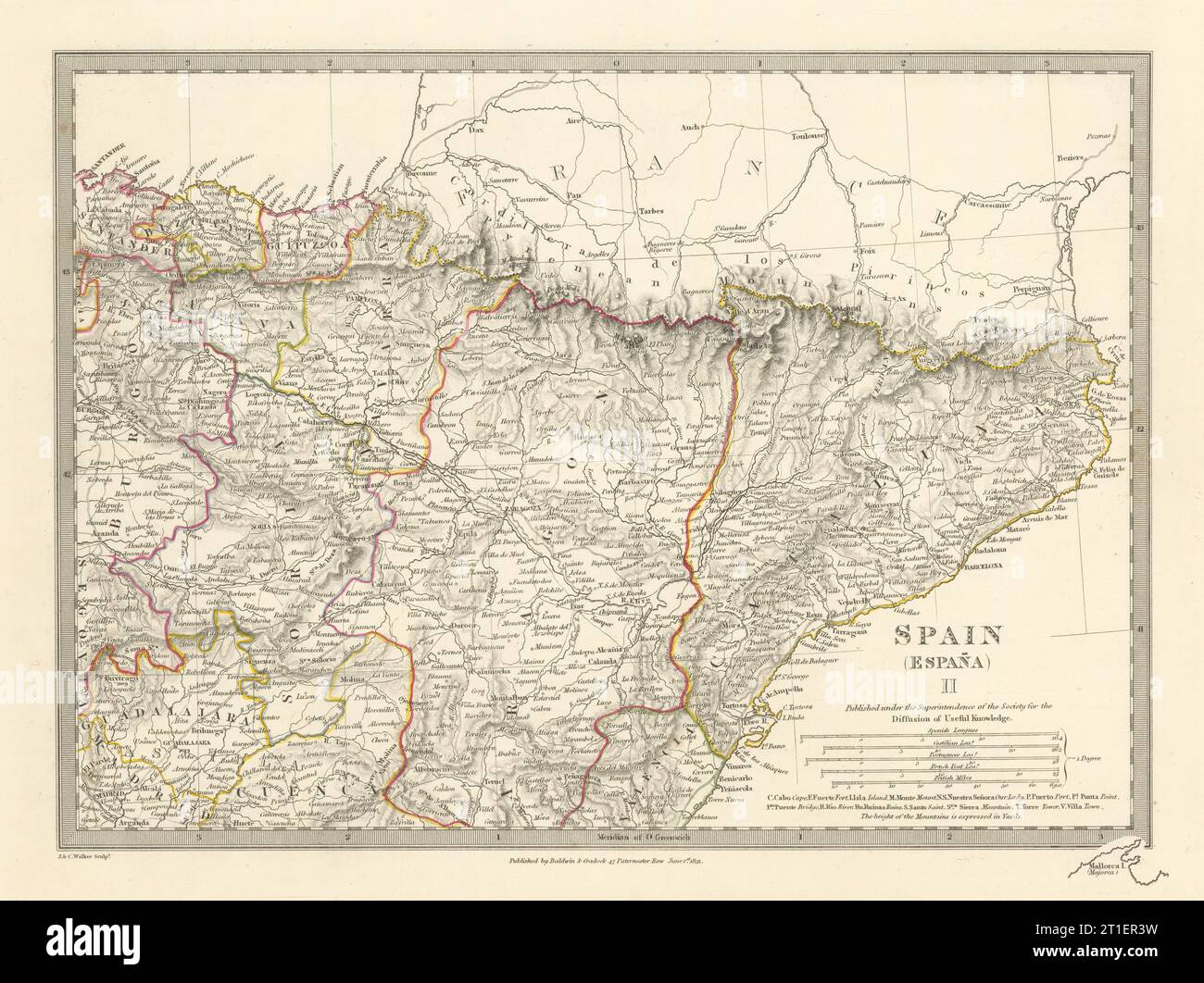 Navarra map hi-res stock photography and images - Alamy