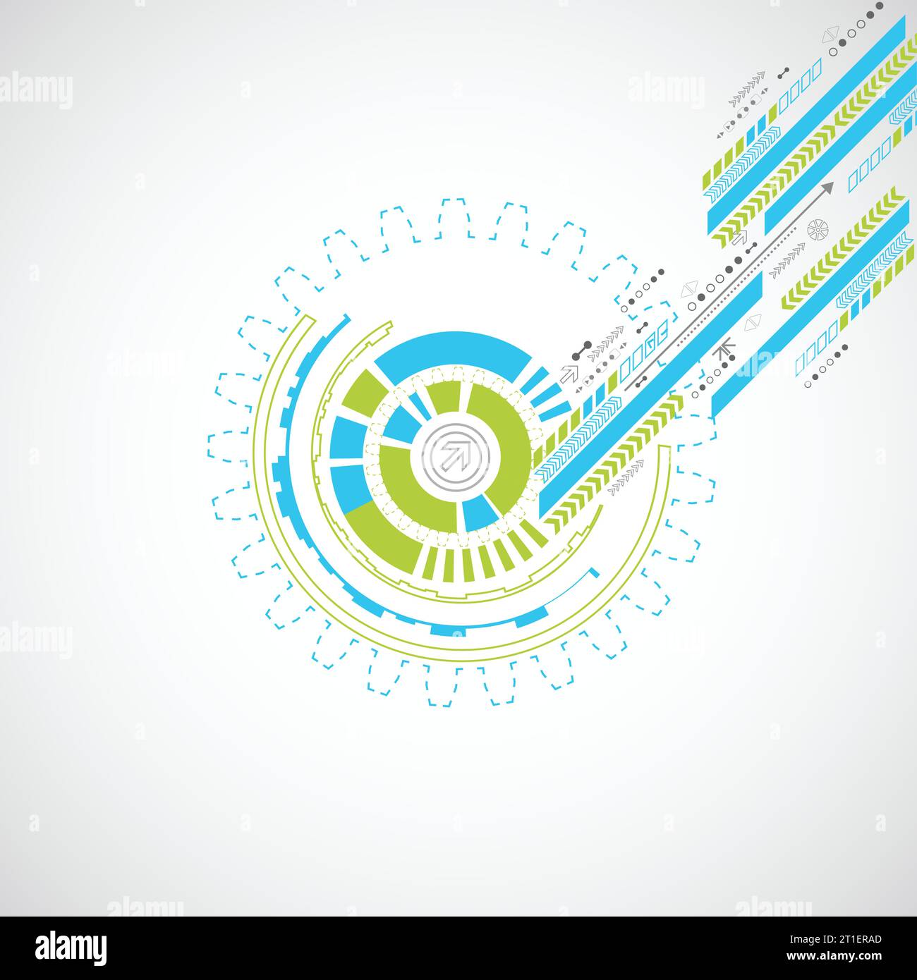 Abstract technology business background. Vector Stock Vector Image ...