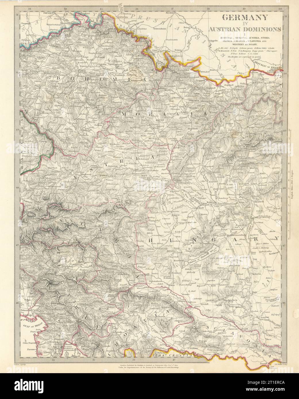 Maps of croatia hi-res stock photography and images - Alamy