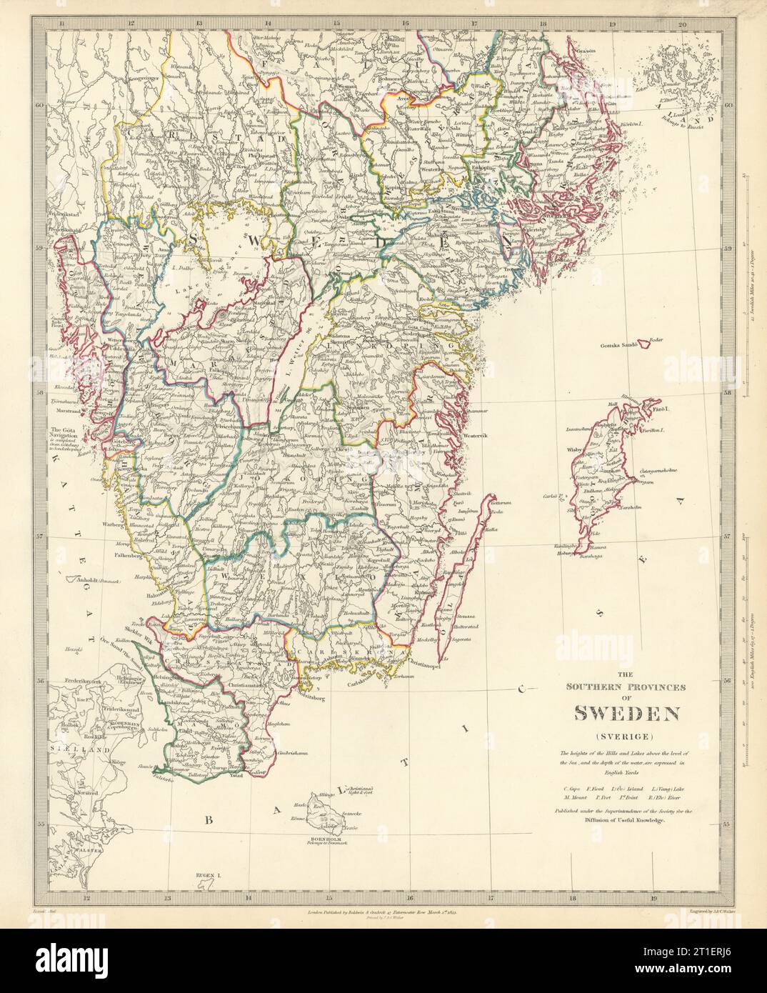Sweden maps hi-res stock photography and images - Alamy