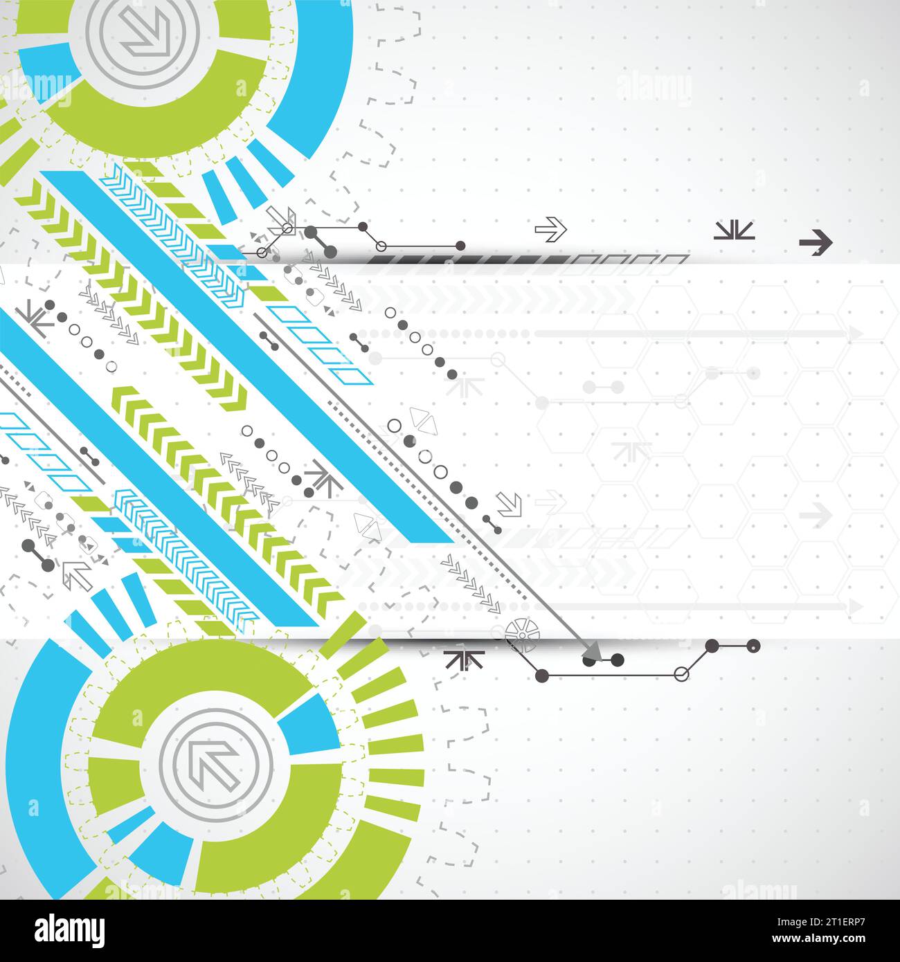 Abstract technology business background. Vector Stock Vector Image ...