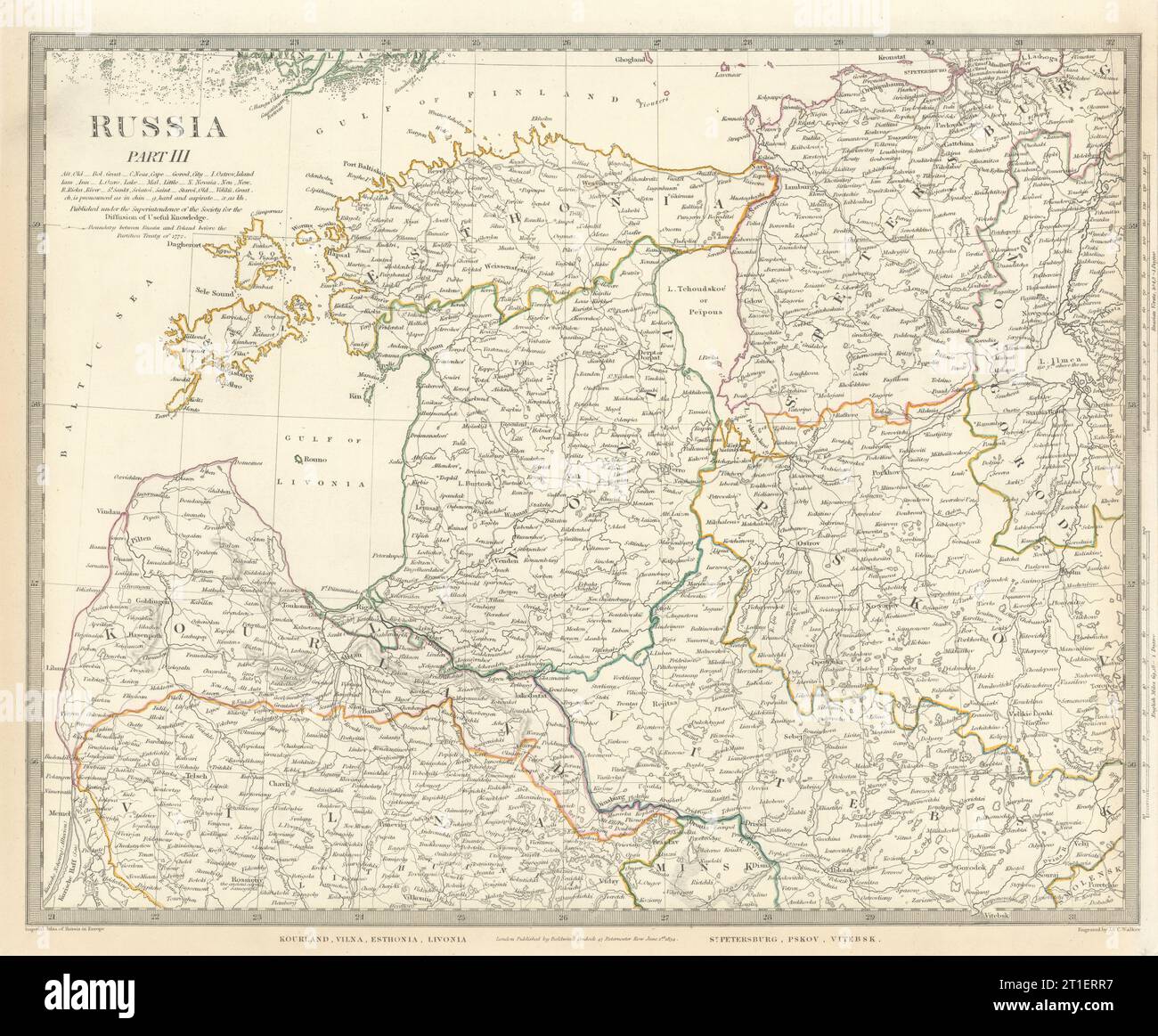 BALTICS. Courland Vilna Estonia Livonia St Petersburg Vitebsk. SDUK ...