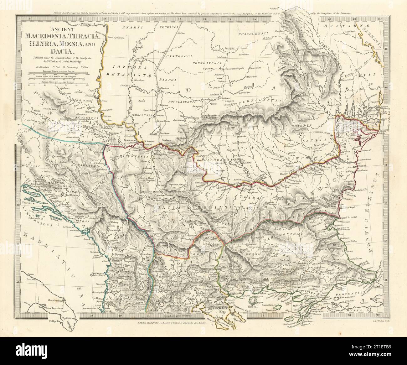 BALKANS ANCIENT. Macedonia, Thracia, Illyria, Moesia and Dacia. SDUK ...