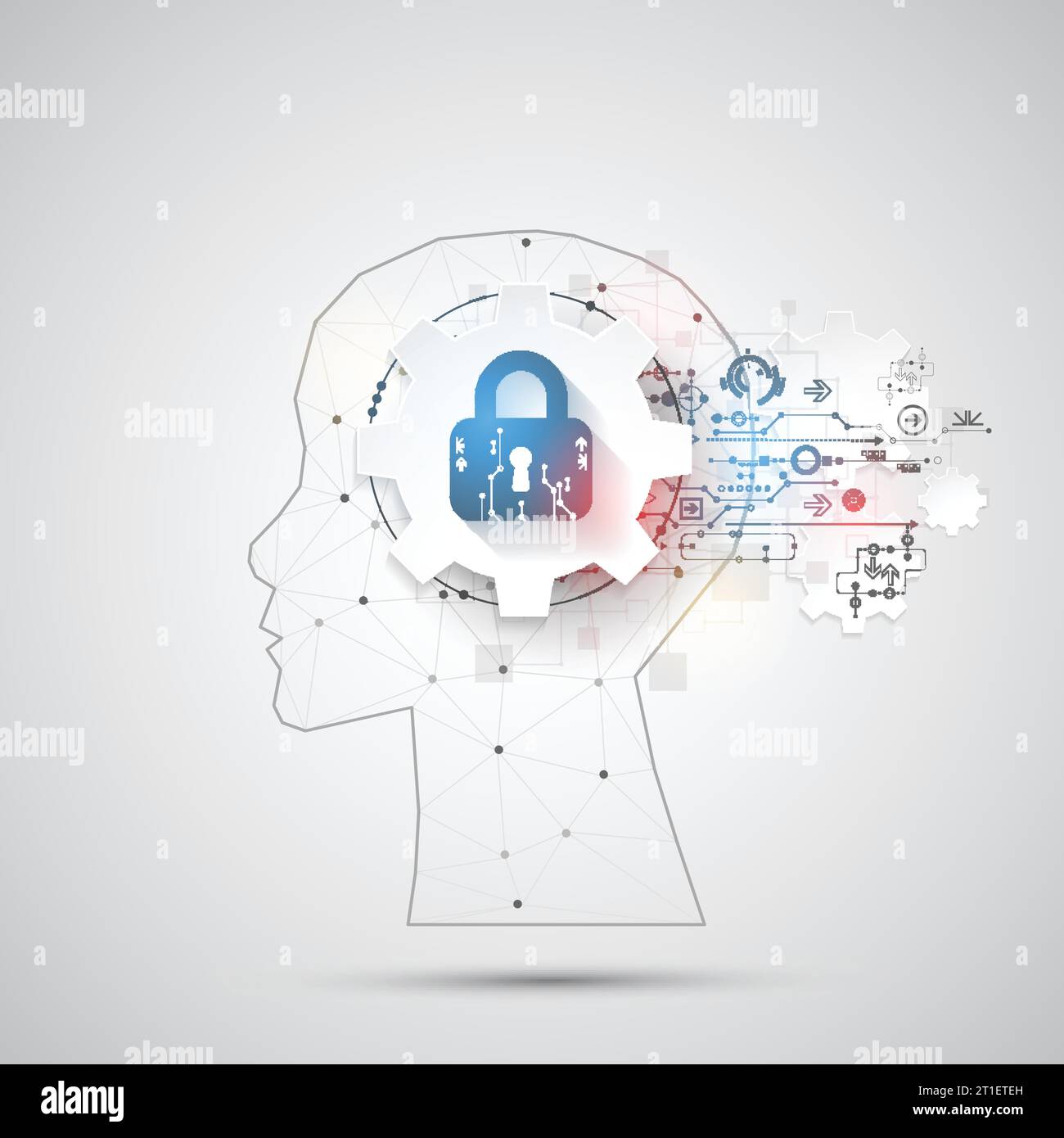 Intellectual property concept background. Vector science illustration ... Intellectual property concept background. Vector science illustration ...