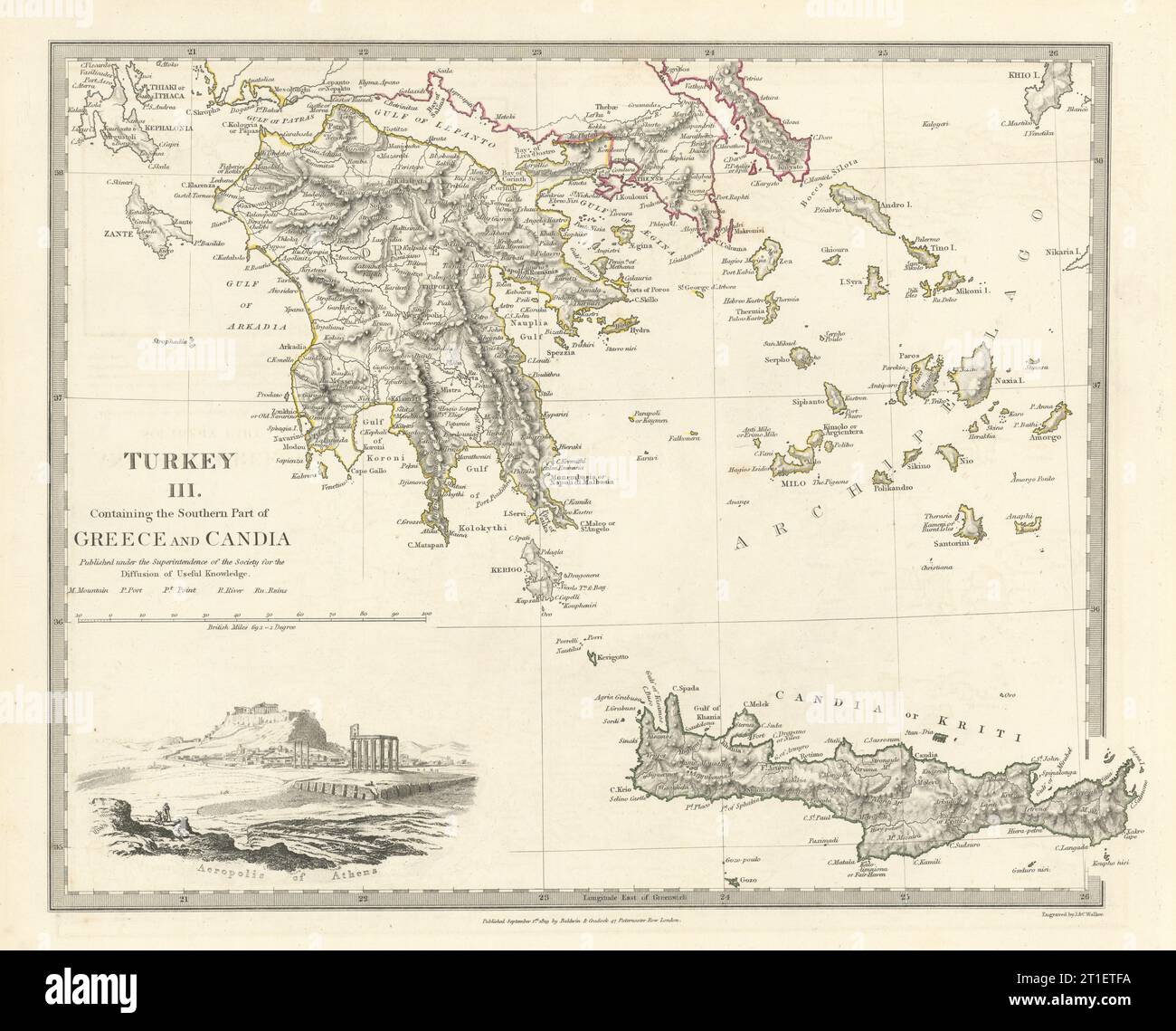 GREECE.Crete Morea Aegean Ionian Cyclades Zakynthos Peloponnese.SDUK ...