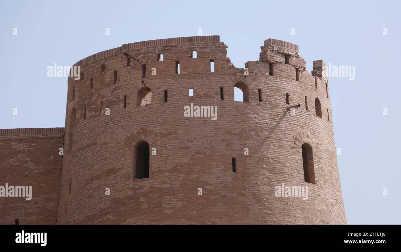 Herat. 12th Oct, 2023. This photo taken on Oct. 12, 2023 shows a view ...