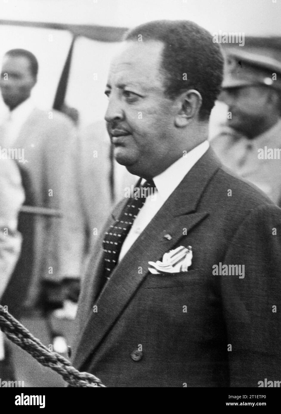 Crown Prince Asfa Wossen, 47-year old son and heir of Emperor Haile ...