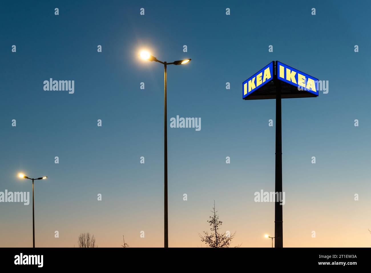 Ikea signboard hi-res stock photography and images - Alamy