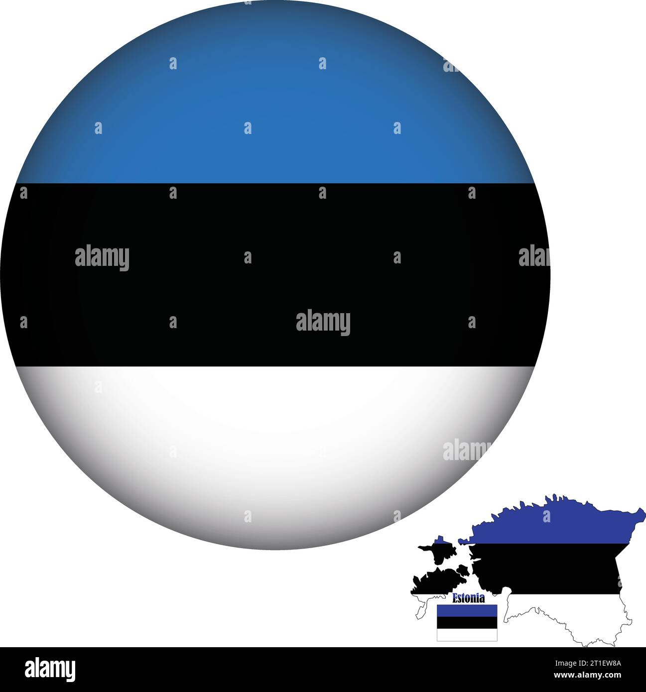 West estonia Stock Vector Images - Alamy