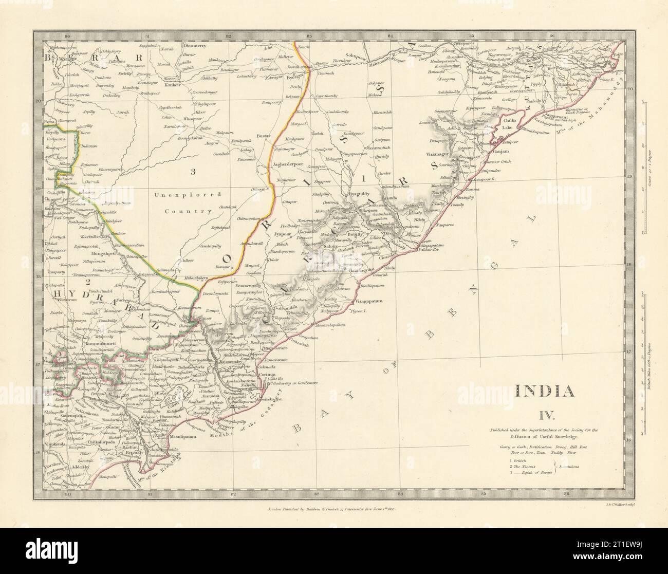 Hyderabad india map hi-res stock photography and images - Alamy