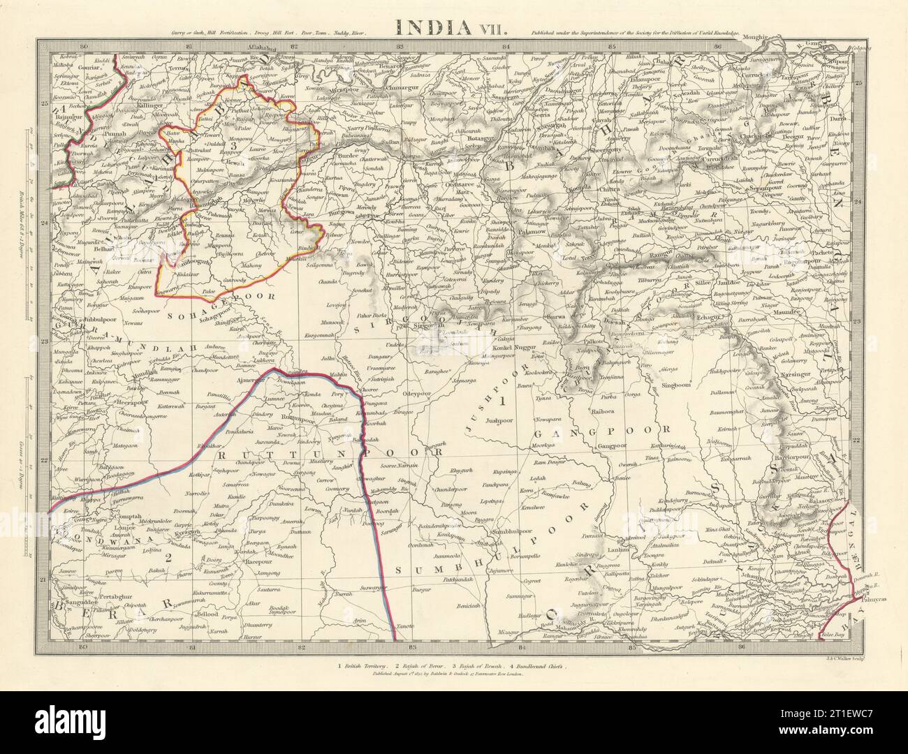 Bay of bengal map hi-res stock photography and images - Alamy