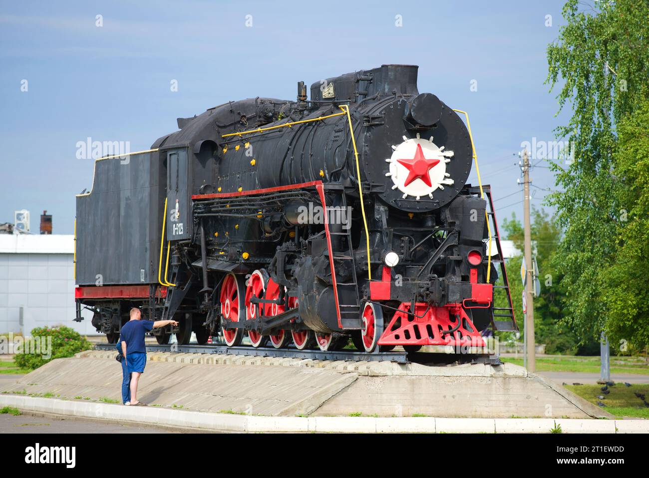 32 type steam locomotive hi-res stock photography and images - Alamy