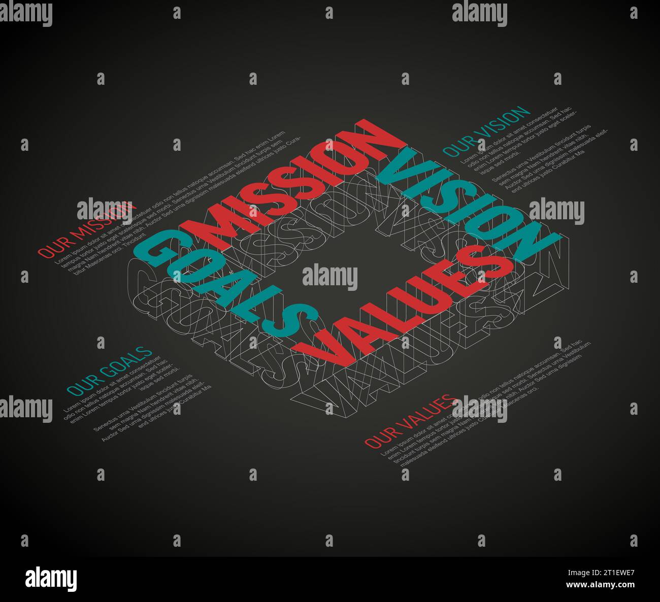 Guideline values Stock Vector Images - Alamy