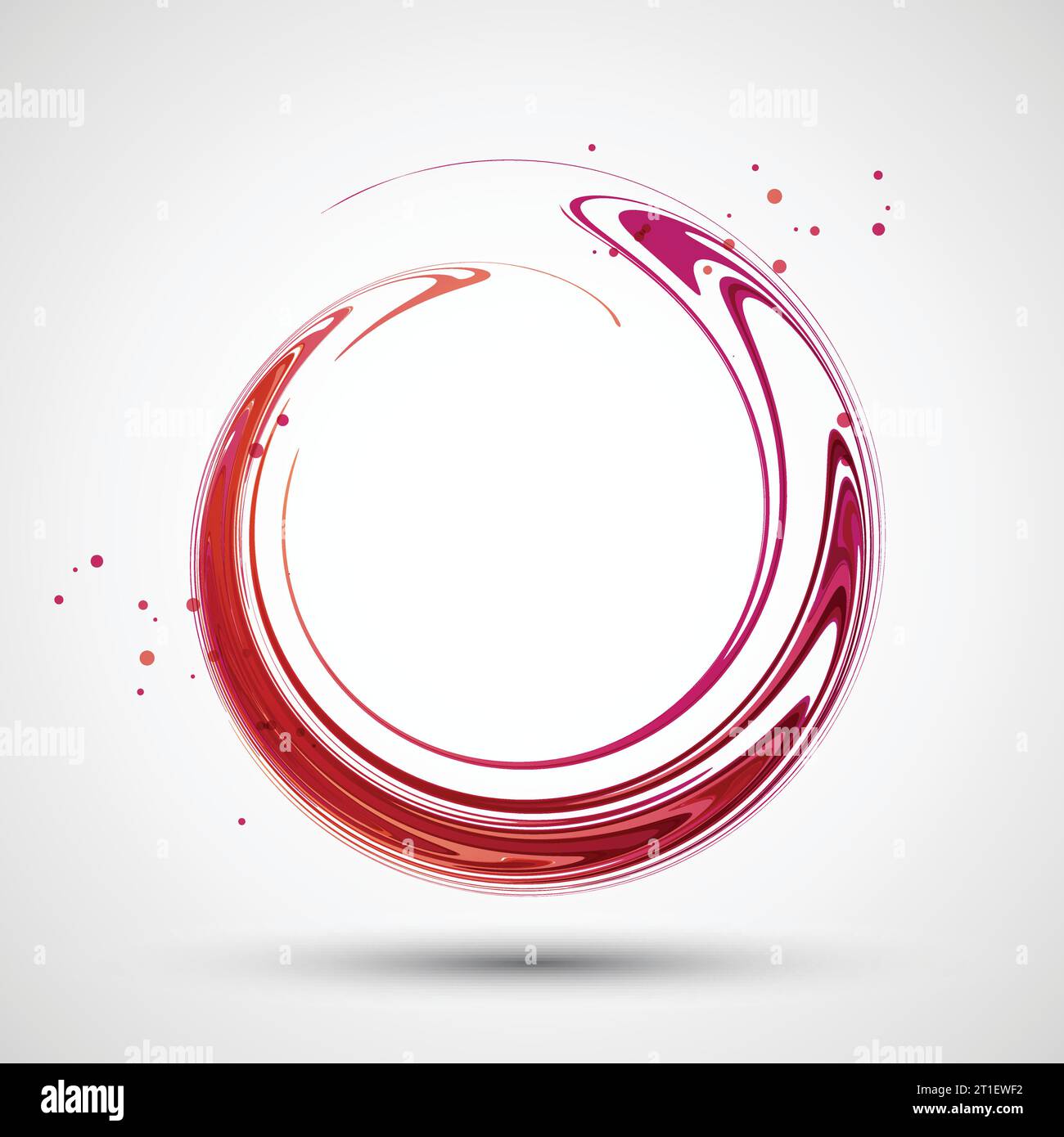 Abstract wave. Vector Stock Vector Image & Art - Alamy