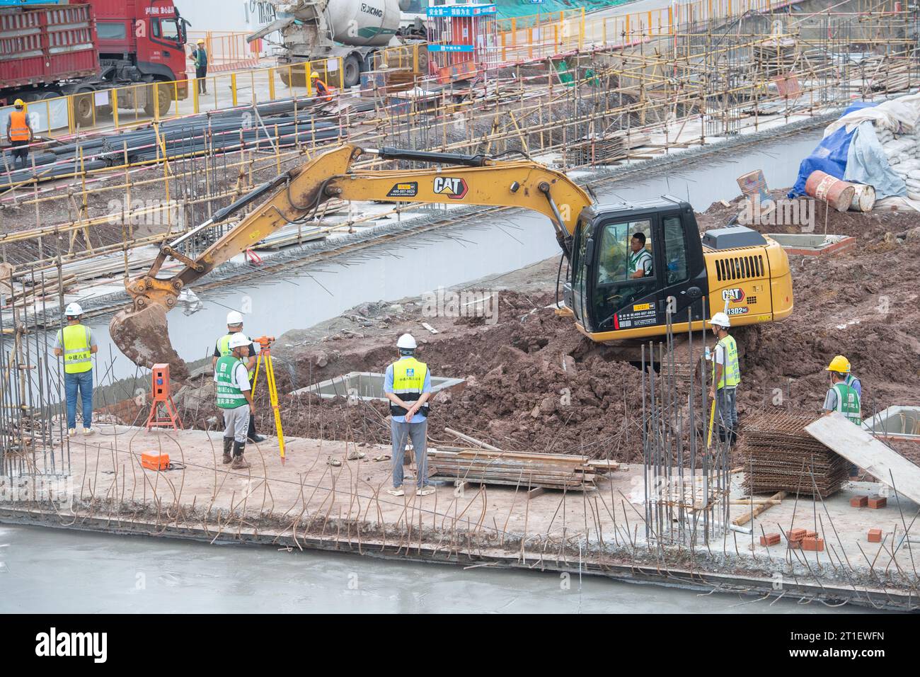 Base hospital construction hi-res stock photography and images - Alamy