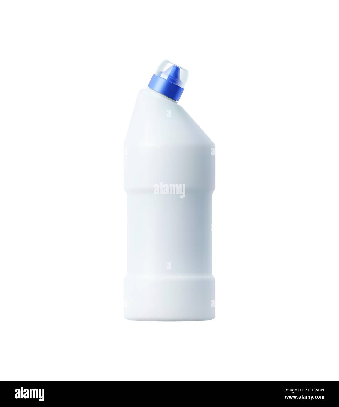 Detergent and clean product plastic bottle mockup. Isolated realistic ...