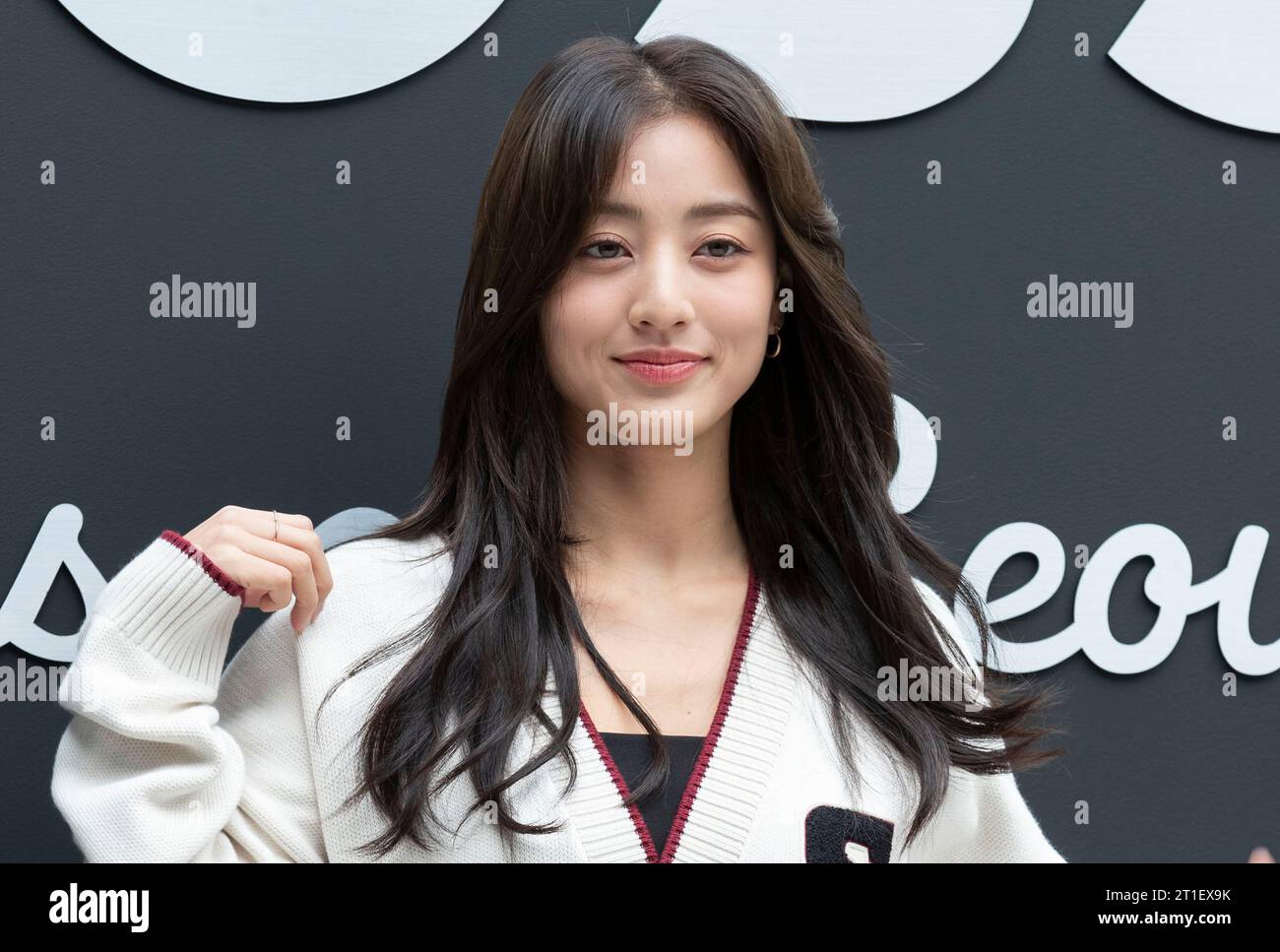 Seoul, South Korea. 13th Oct, 2023. South Korean singer Jihyo, member ...