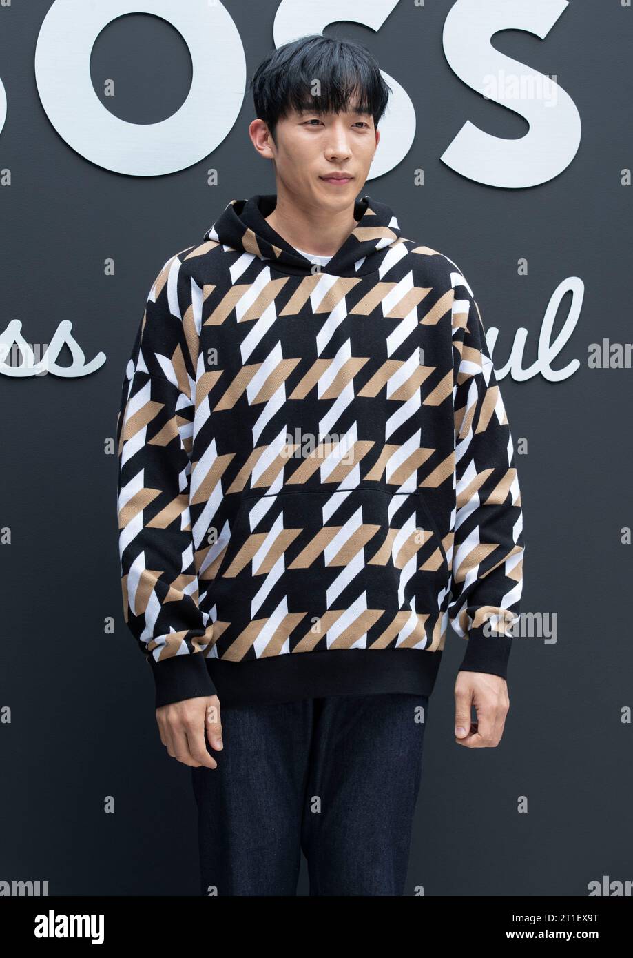 Seoul, South Korea. 13th Oct, 2023. South Korean actor Nam Yoon-soo ...