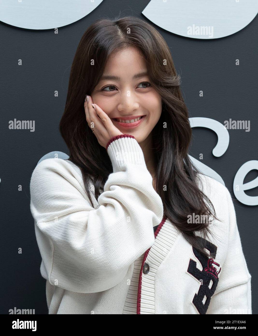 Seoul, South Korea. 13th Oct, 2023. South Korean singer Jihyo, member ...