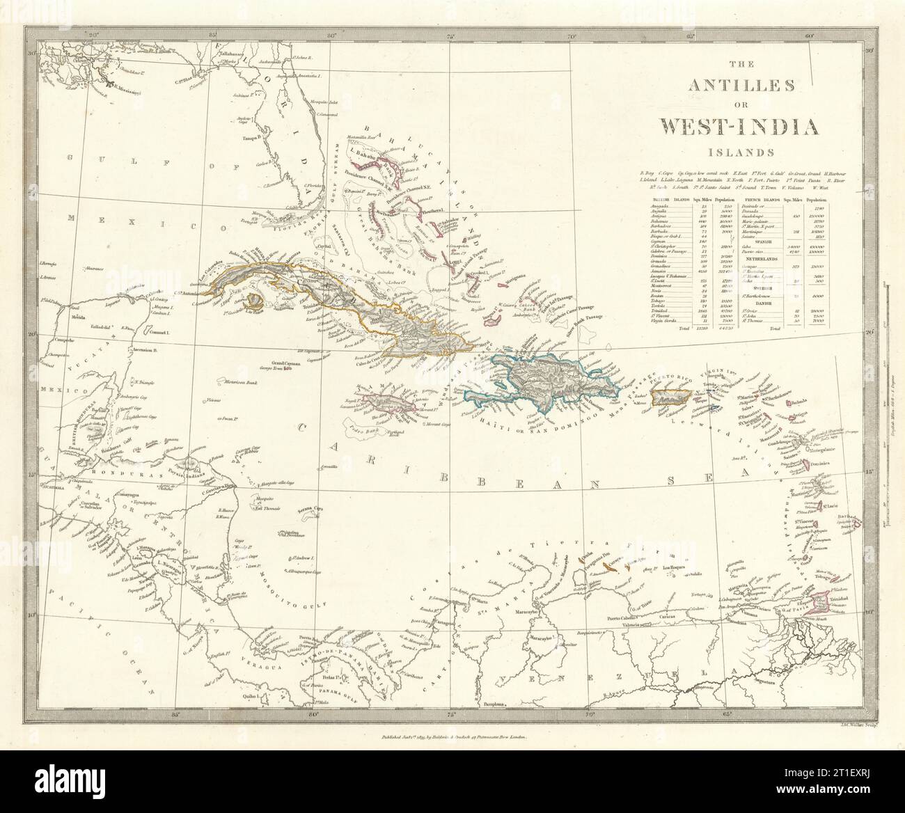 Puerto rico island map hi-res stock photography and images - Alamy